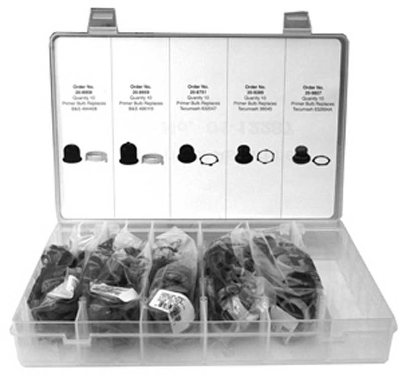 4 Cycle Primer Bulb Assortment::Accessories::OMB Warehouse