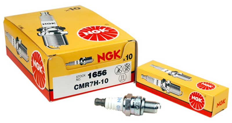 Spark Plug NGK CMR7H-10::NGK Spark Plugs::OMB Warehouse
