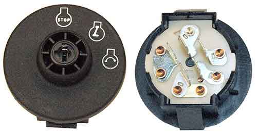 Toro 117-2221 Ignition Switch::Switches, Keys & Accessories::OMB Warehouse