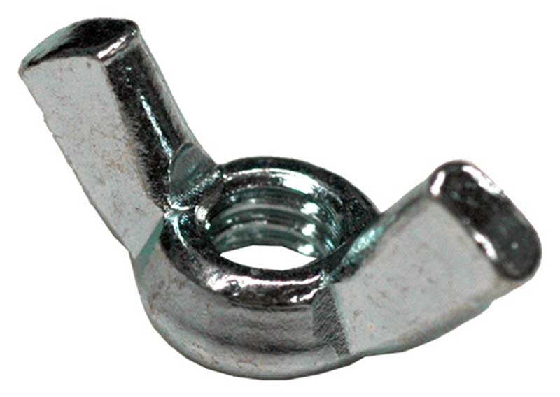 5/16-18 Wing Nut::Universal Springs, Cotter Pins, O-Rings, Wings Nuts ...