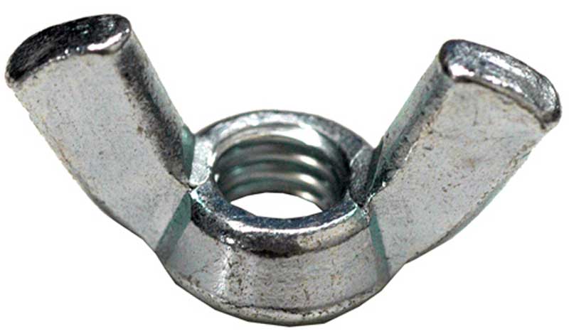 3/8-16 Wing Nut::Universal Springs, Cotter Pins, O-Rings, Wings Nuts ...