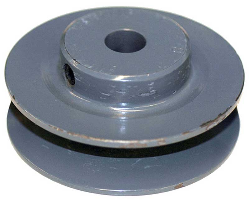 2-3/4" x 1" Cast Iron Pulley
