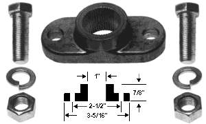 MTD Blade Adapter Assembly for 38" & 42" Mulching Kits::Aircap/MTD::OMB ...