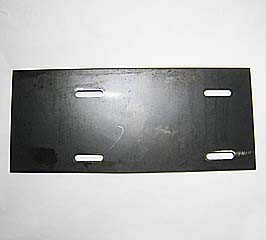 Engine Mounting Plate - 5x12" - AZ8190 Predator 212cc::Engine Plates ...