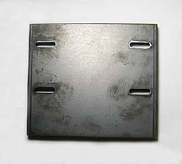 Mini Bike Engine Mounting Plate - AZ8191