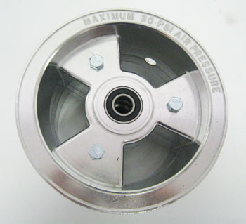 AZUSA TRI-STAR WHEEL - AZ1125::6" Wheels::OMB Warehouse