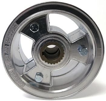 5" AZUSA Tri-Star Live Axle Wheel::5" Wheels::OMB Warehouse