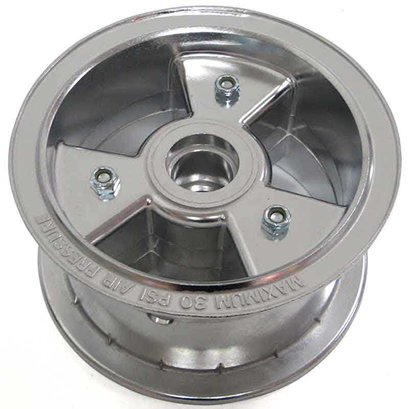 6" AZUSA Tri-Star Wheel (3.5" wide no bearings)::6" Wheels::OMB Warehouse