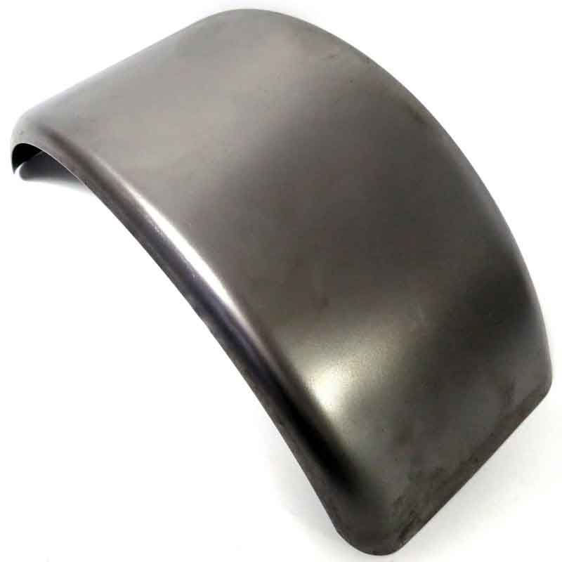 Unplated fender for 6" 8" tires az1865 1865::Fenders::OMB Warehouse