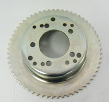 #35 60T 4-1/2" Sprocket Drum for Internal Brake - AZUSA 2217-ID ...
