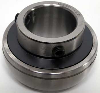 1-3/8" Free Spinning Axle Bearing, Integral Locking Collar::Axle ...