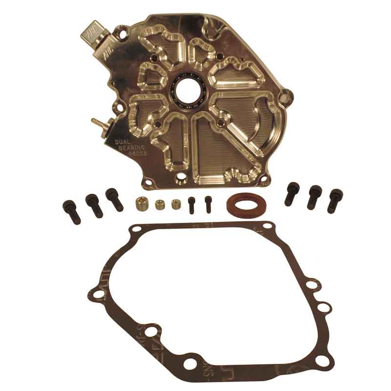 Dual Bearing Billet Sidecover for Predator 212cc::Misc & Hardware (All ...