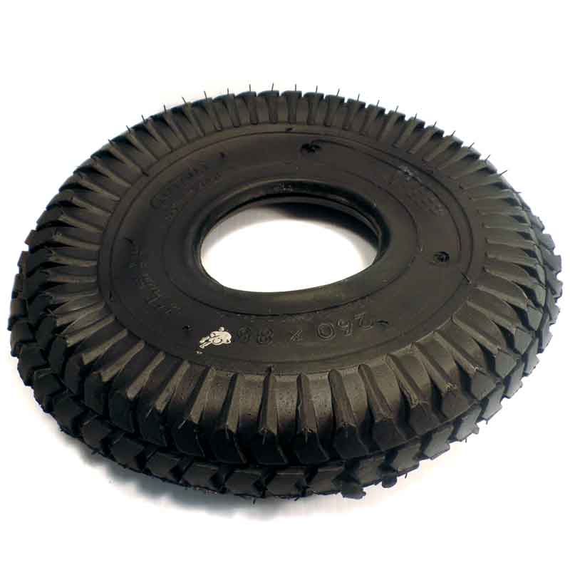 300 x 4 Turf Tire, 4 Ply, 3.0" Wide, 10.0" OD::4" Tires::OMB Warehouse