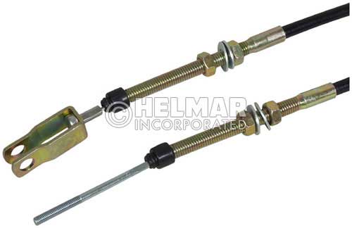1383274 Hyster Accelerator Cable 41-1/2" Long::Accelerator Cables::OMB ...