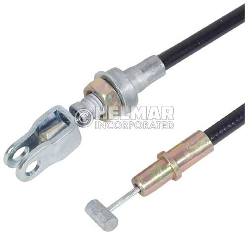 24235-22002 TCM Accelerator Cable 39" Long::Accelerator Cables::OMB ...