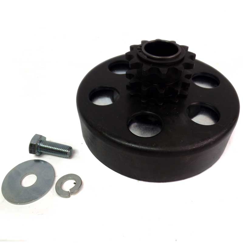 2 speed, #35 Chain, 12 Tooth - 3/4" Bore - Go-Kart & Mini bike Clutch ...