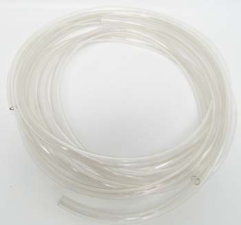 1/8" Clear Fuel Line::Fuel Line::OMB Warehouse