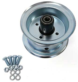 5" Front Demountable Wheel Assembly