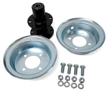 5" Rear Demountable Wheel Assembly::Wheel Assemblies::OMB Warehouse