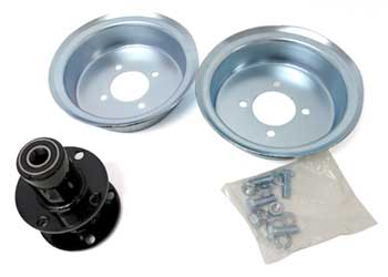 6" Rear Demountable Wheel Assembly::6" Wheels::OMB Warehouse