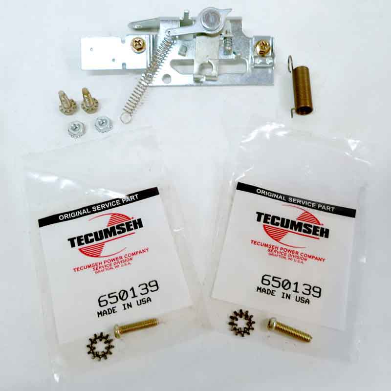 Tecumseh OEM Mini Bike Throttle Control Assembly::Tecumseh::OMB Warehouse