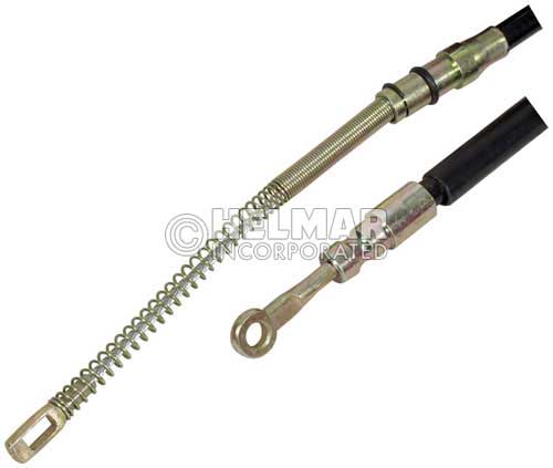 246282 Clark Emergency Brake Cable 54 1/2" Length::Emergency Brake ...