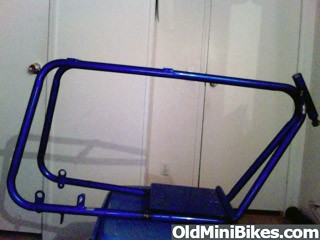Azusa Minibike frame::Go-Kart & Mini Bike Kits::OMB Warehouse
