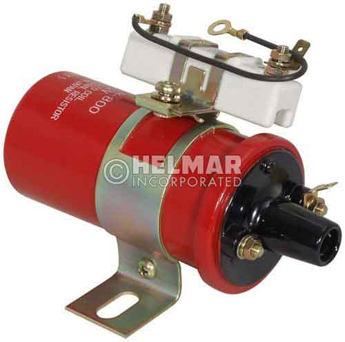 9125654 00 Yale Original Hitachi Ignition Coil Type C 12 Volt
