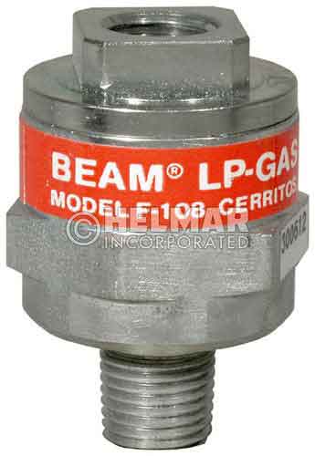 F108 Beam Propane Inline Filter::Filters::OMB Warehouse