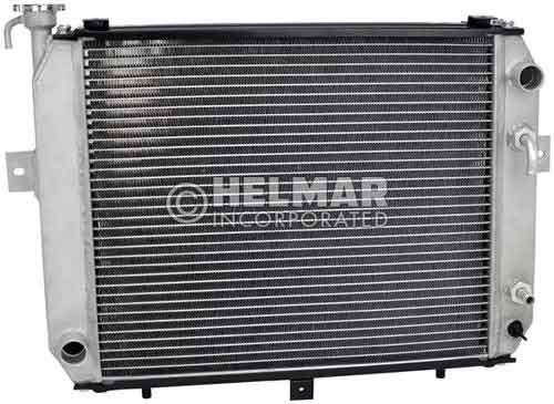 3EB-04-A5111 Komatsu Radiator 17.375"H x 24.5"W x 2.625"D::Radiators ...