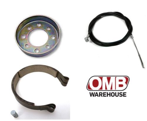 Deluxe 4" Band Brake Drum Kit::Band Brakes & Kits::OMB Warehouse