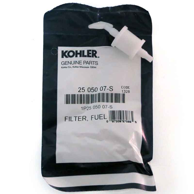 Genuine Kohler 25 050 07-S Fuel Filter 2505007-S for sale online | eBay